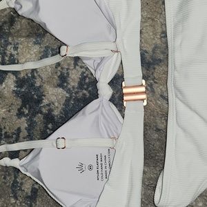 Hello Molly | Swim | Hello Molly Hermosa Swim Bottom And Top White ...